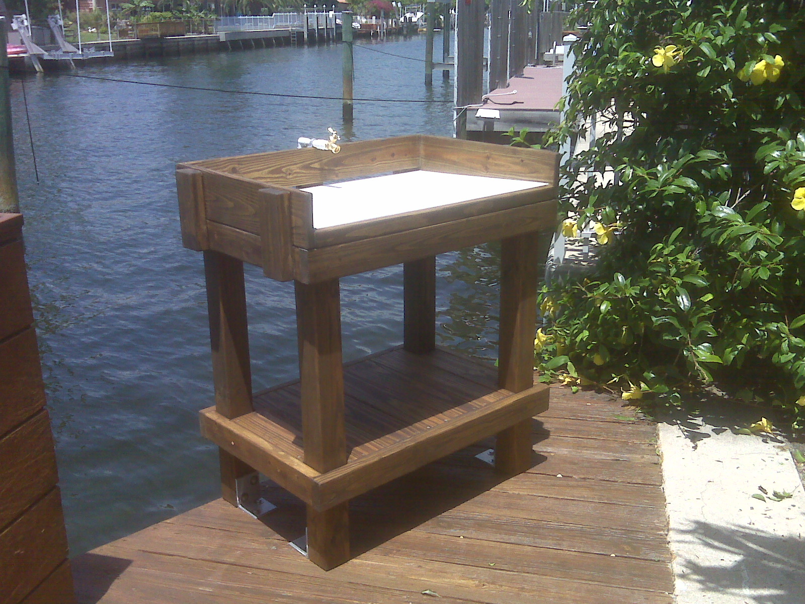 3′ Bay Fillet Table – Florida Fillet