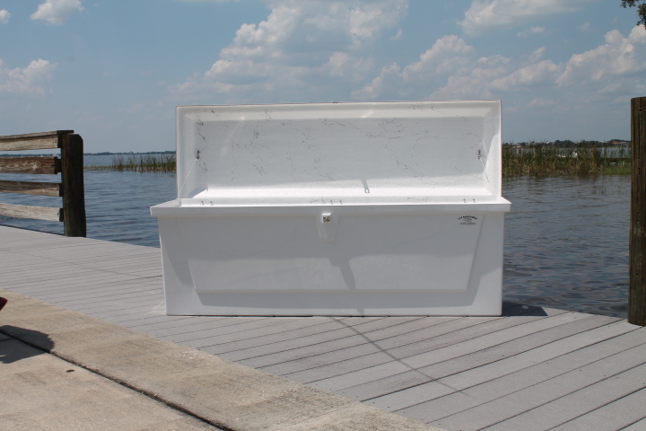 FFT071 Standard Fiberglass Dock Box – Florida Fillet