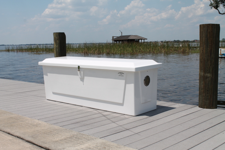 FFT071 Standard Fiberglass Dock Box – Florida Fillet