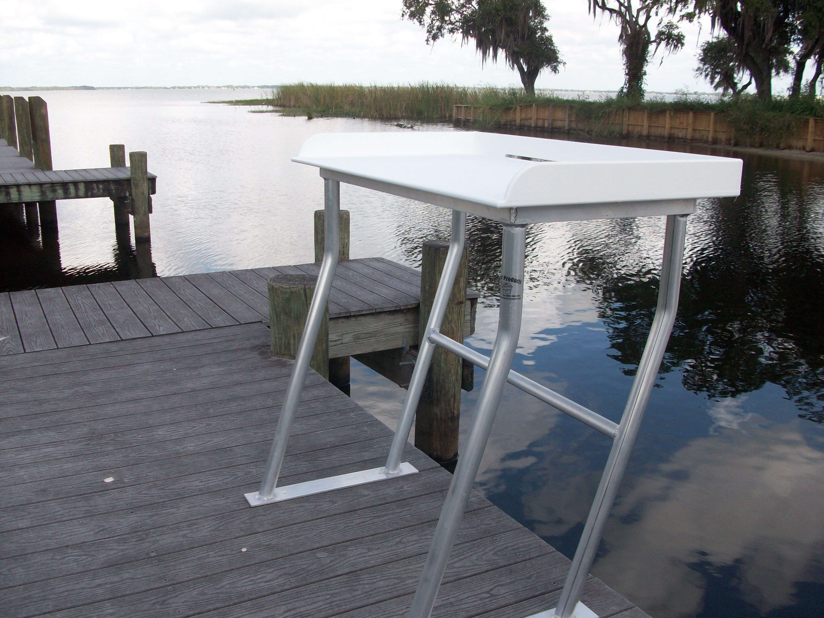 Basic 40″ 2 Legs Aluminum – Florida Fillet