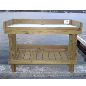 Wooden Fillet Tables with Custom Sizes Available – Florida Fillet